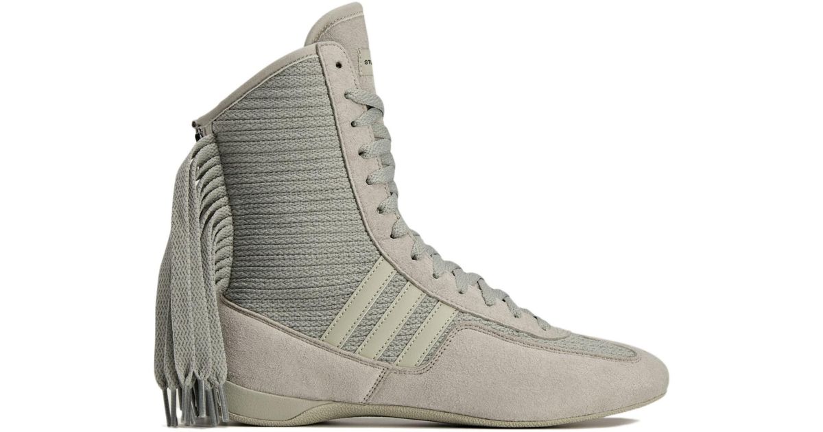 adidas By Stella McCartney Rasant V3 Sneakers in Gray | Lyst