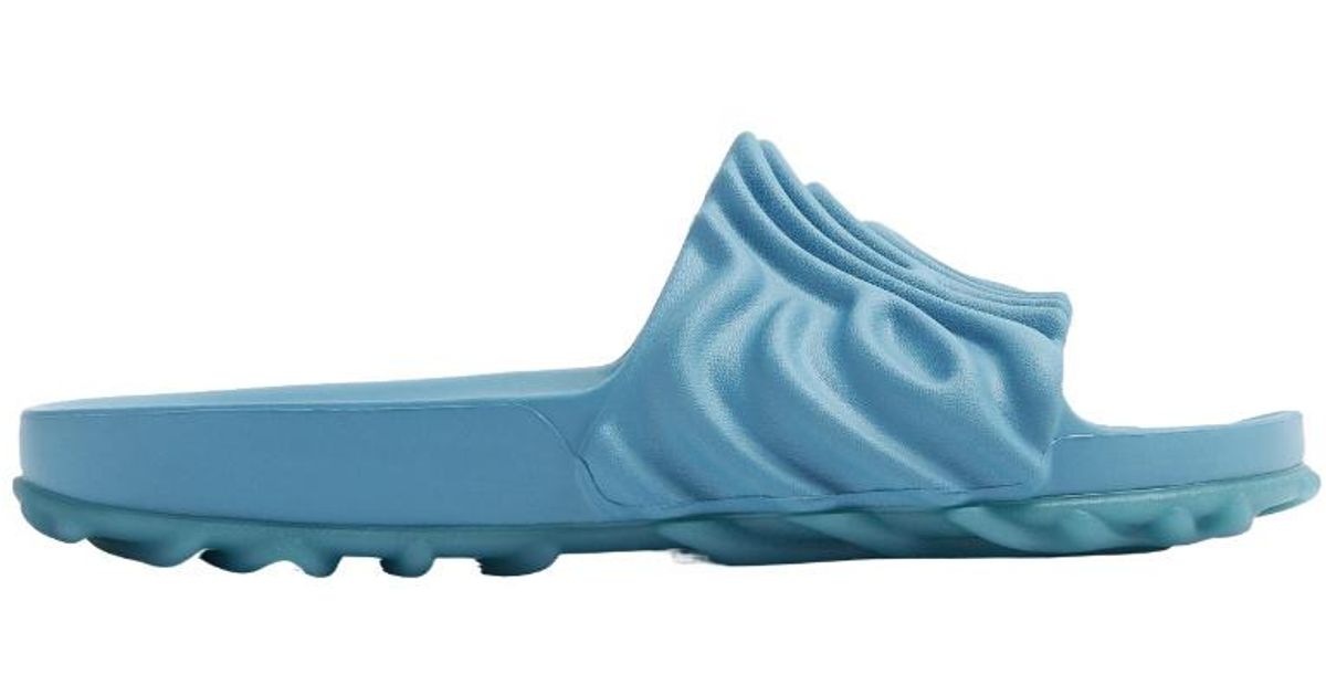 Crocs™ X Salehe Bembury Pollex 'Tashmoo' Slides in Blue for Men | Lyst