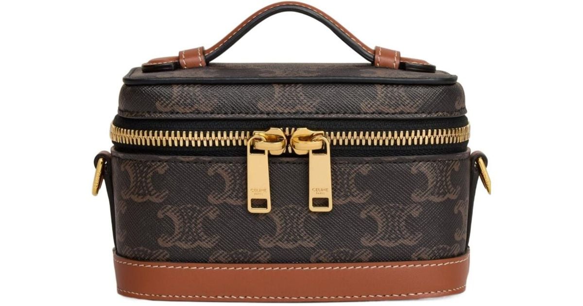 Celine Mini Vanity in Black | Lyst