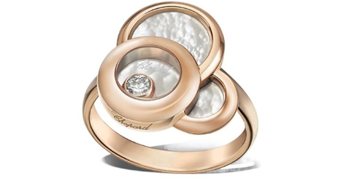 Chopard Logo Ring | Lyst