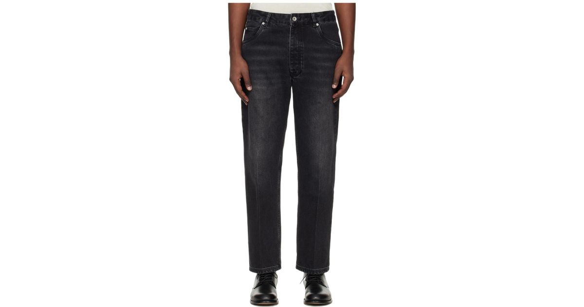 Studio Nicholson X Aaron Levine Windslow Jeans in Blue for Men | Lyst