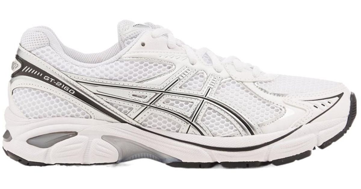 Asics Gt-2160 Lace-Up Sneakers in White | Lyst