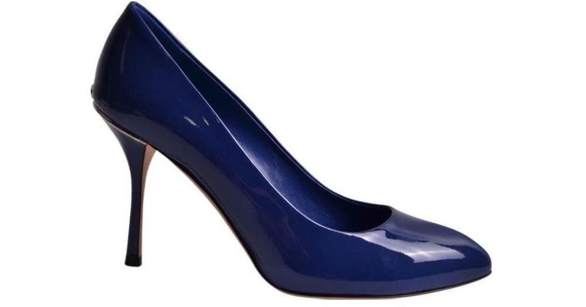 Gucci Cusp High-Heeled Shoes in Blue | Lyst
