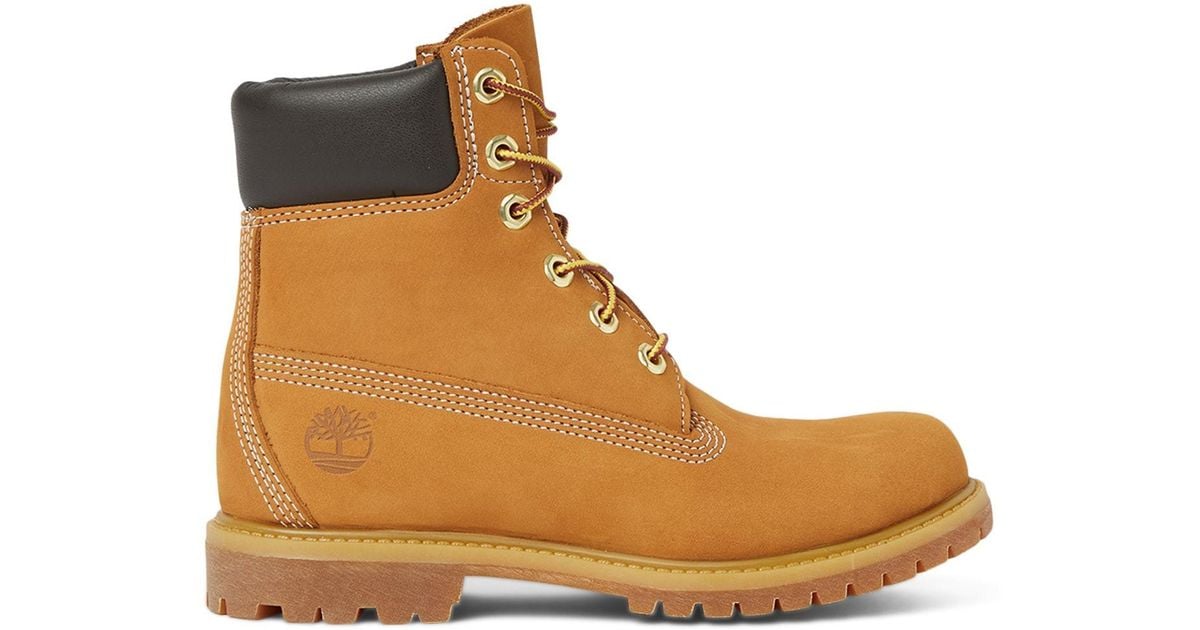 Timberland Combat Boots in Brown | Lyst