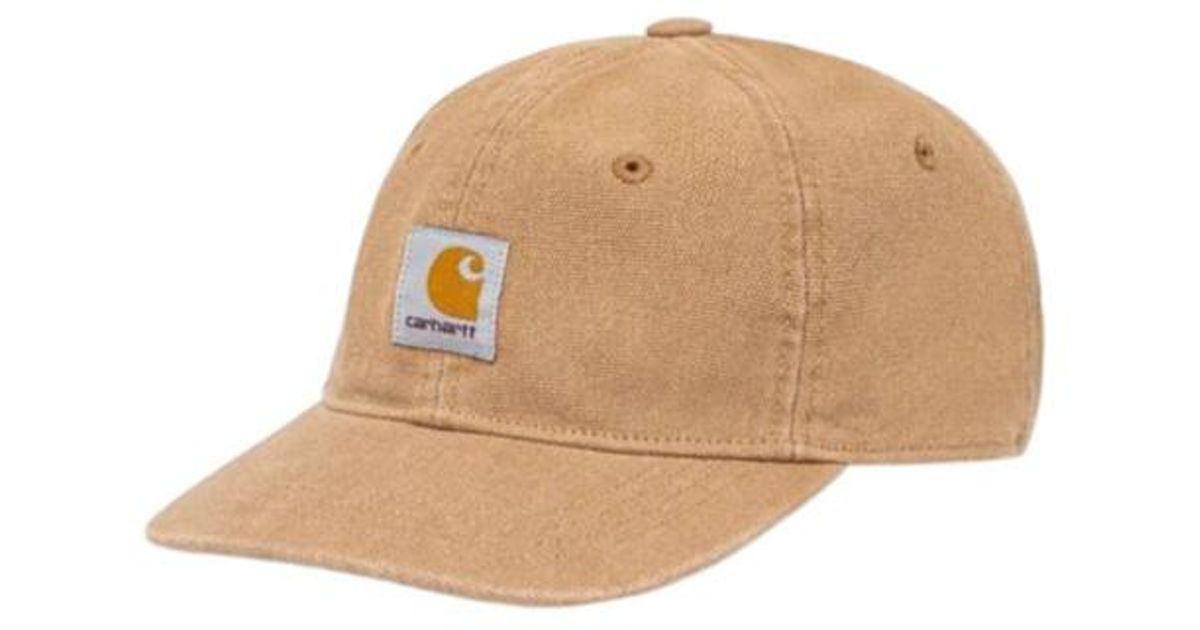 Carhartt Domed Cap in Natural for Men | Lyst