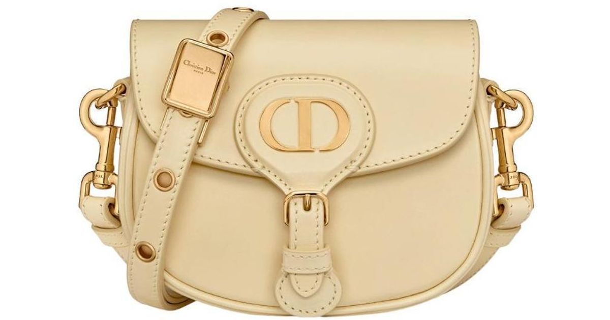 Dior Micro Bobby Bag in Natural | Lyst