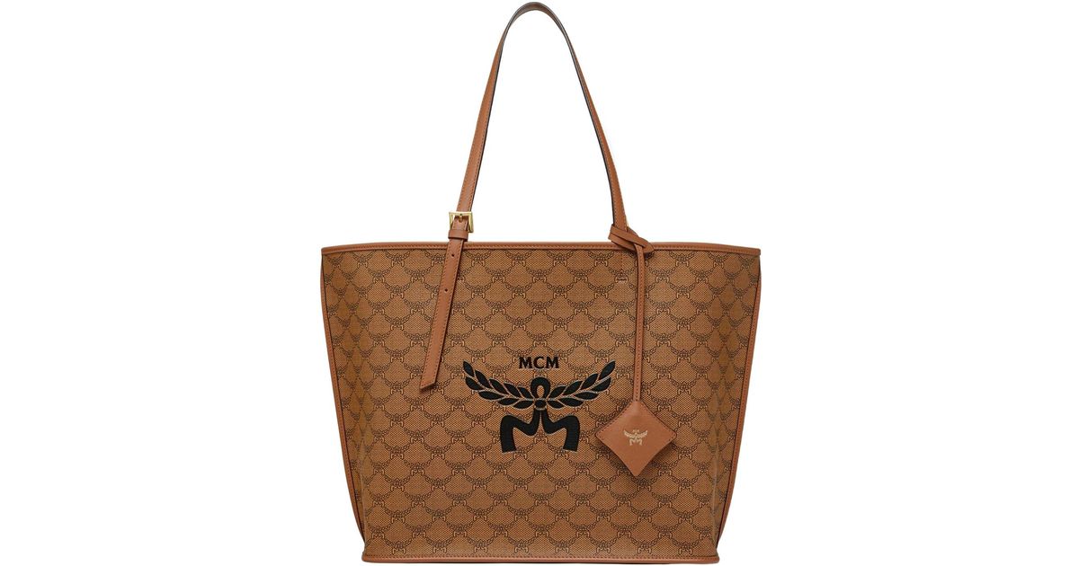 MCM Medium Himmel Tote in Brown | Lyst