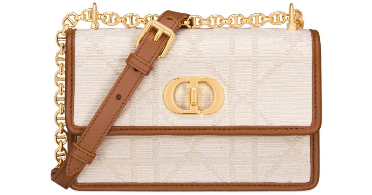 Dior Miss Caro Mini Bag in Natural | Lyst