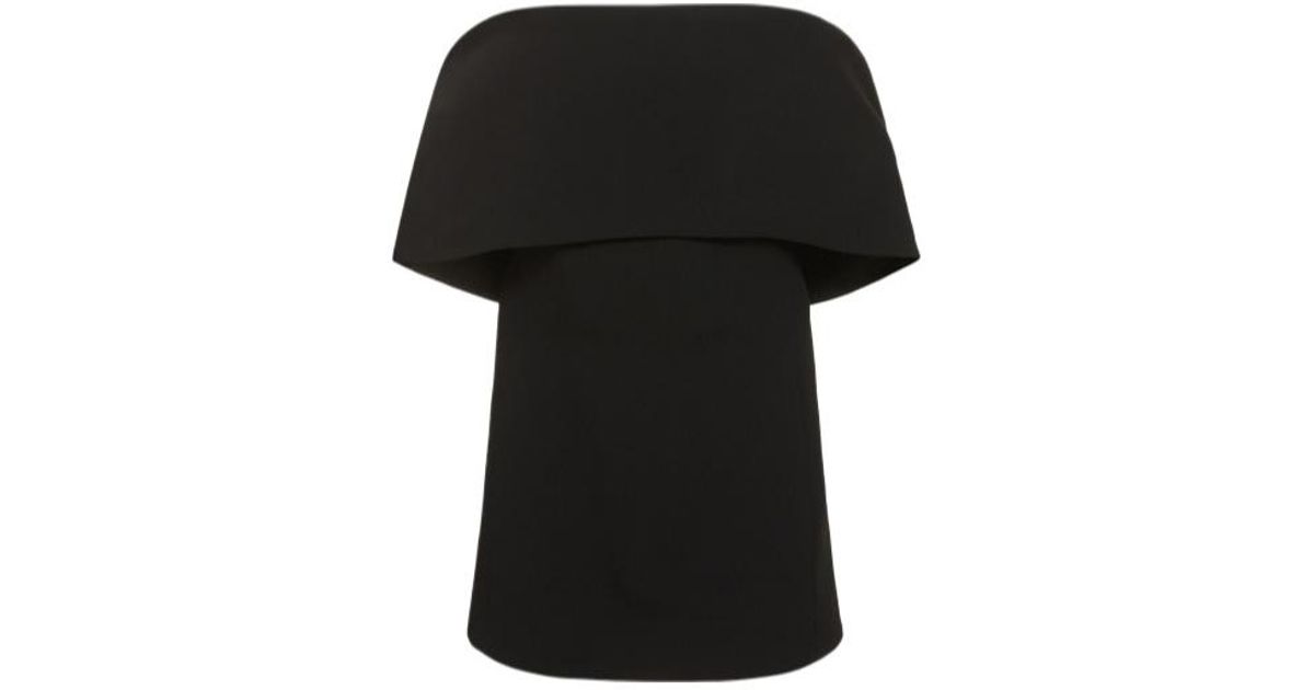 TOTEME Bare Shoulder Design To Wipe The Chest in Black | Lyst