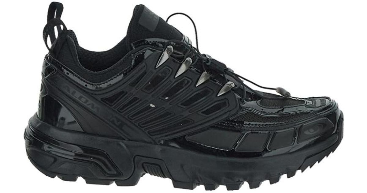Salomon Lab X Salomon Acs Pro Advanced Sneakers in Black | Lyst