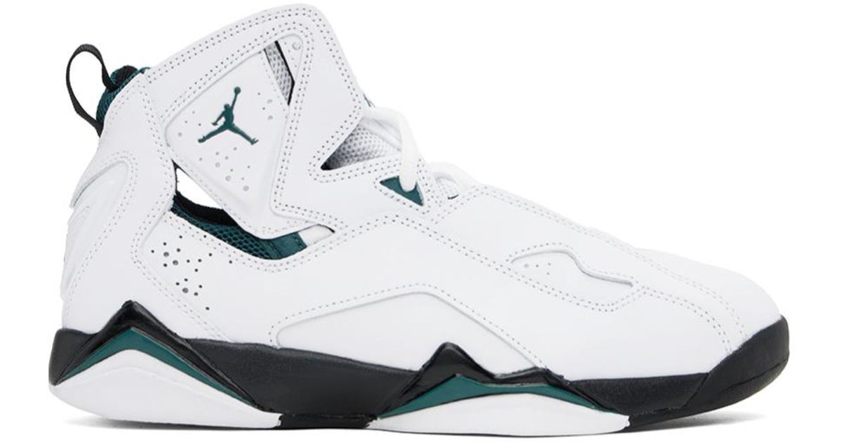 Nike True Flight High-Top Sneakers in White for Men | Lyst