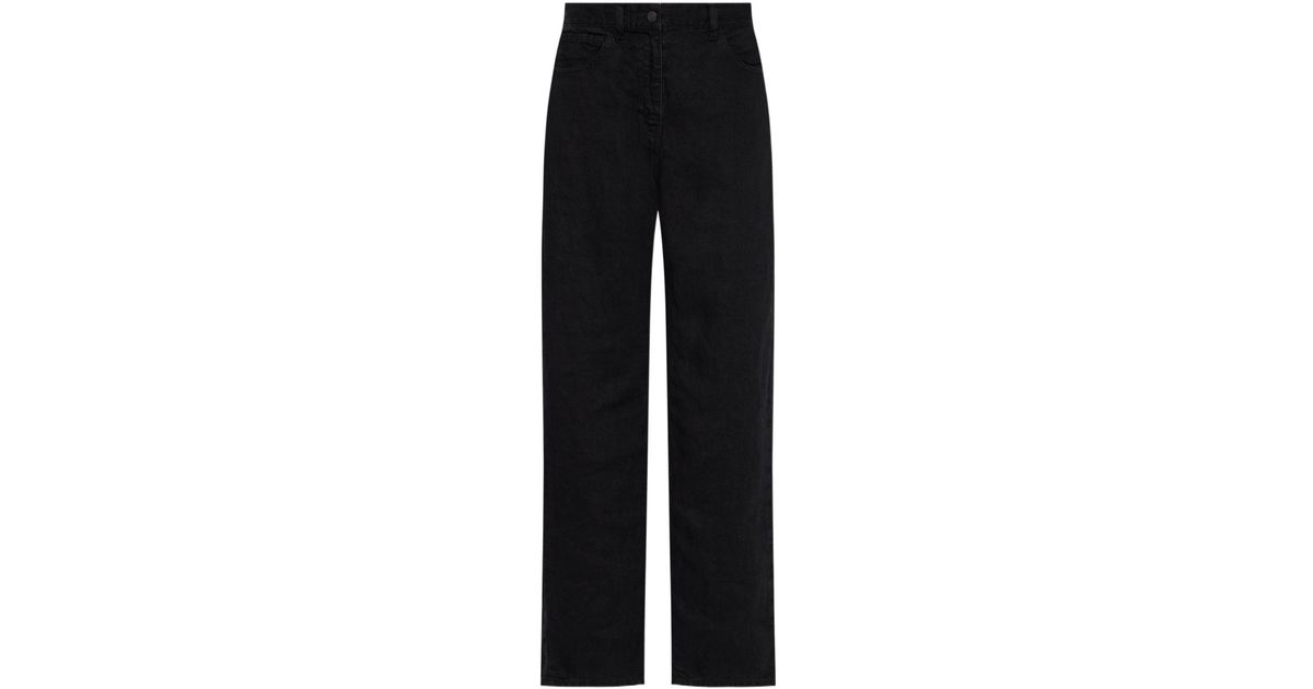 The Row Tarley Jeans in Black | Lyst