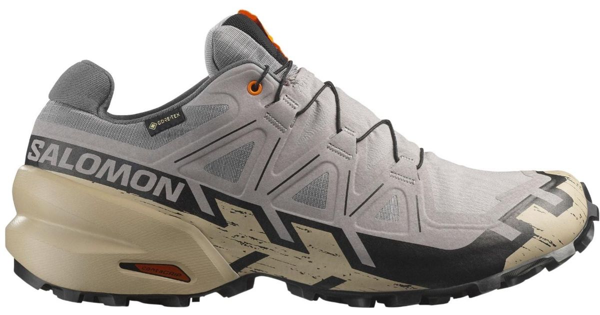 Salomon Lab Speedcross 6 Gore-Tex in Gray for Men | Lyst