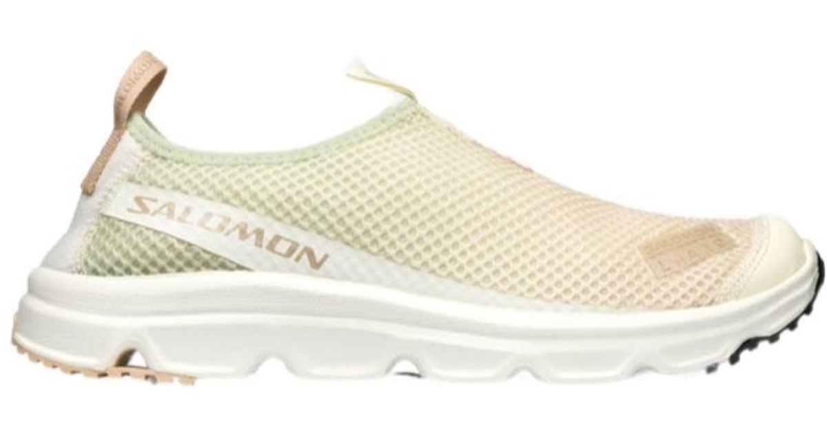 Salomon Lab Logo Low Upper Board Shoes in Natural for Men | Lyst