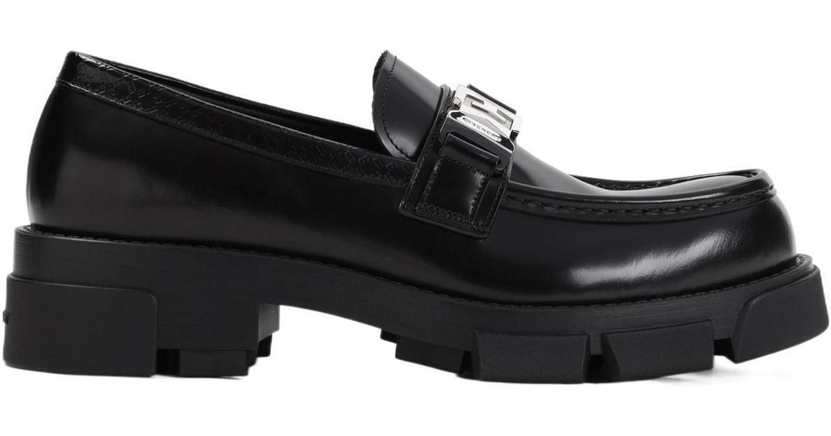 Givenchy Terra Loafers in Black for Men | Lyst