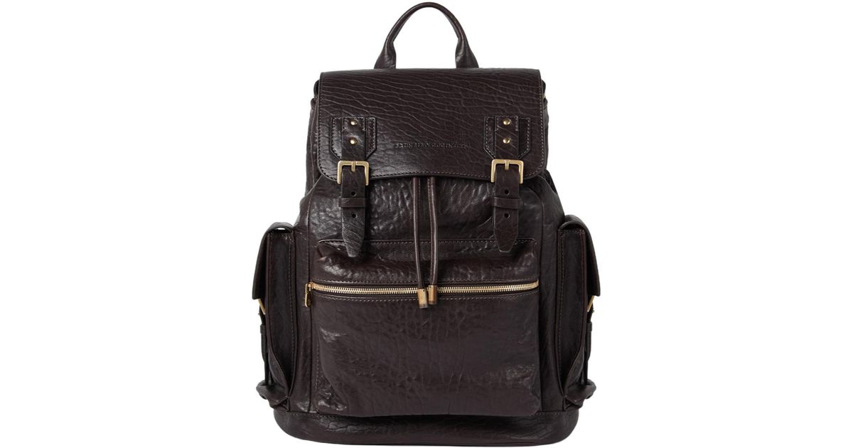 Brunello Cucinelli City Backpack in Black for Men | Lyst