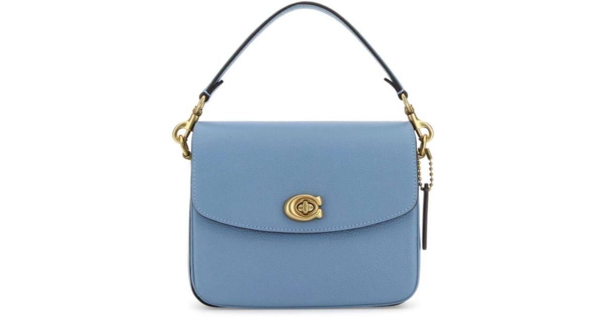 COACH Cassie Crossbody Bag 19 in Blue | Lyst