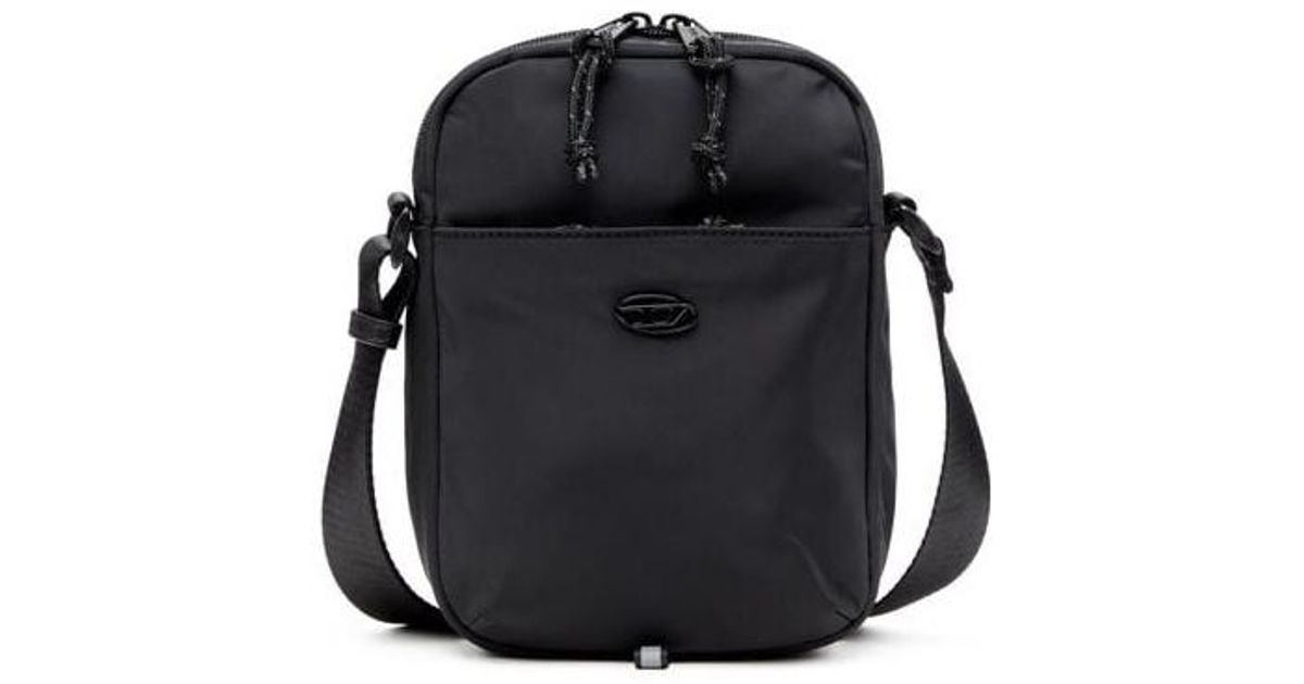 DIESEL D-Pack X Cross Body Bag in Black for Men | Lyst