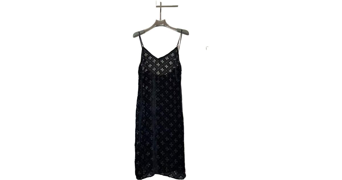 Chrome Hearts Sling Mini Dress in Black | Lyst