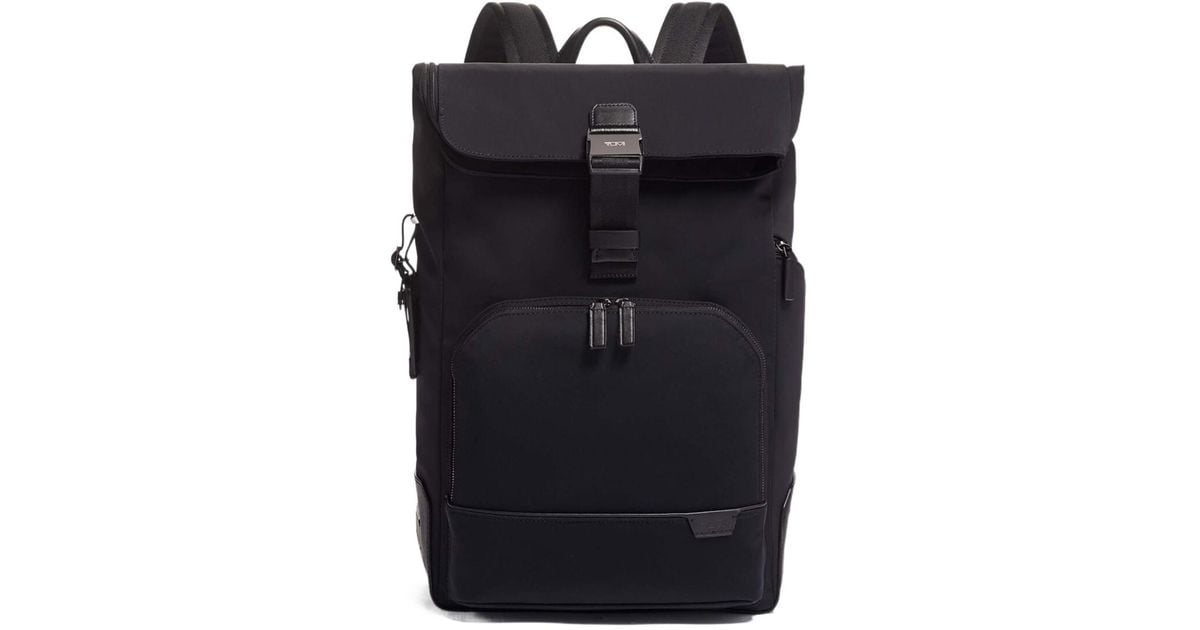 Tumi Adjustable Shoulder Strap Backpack in Blue for Men | Lyst