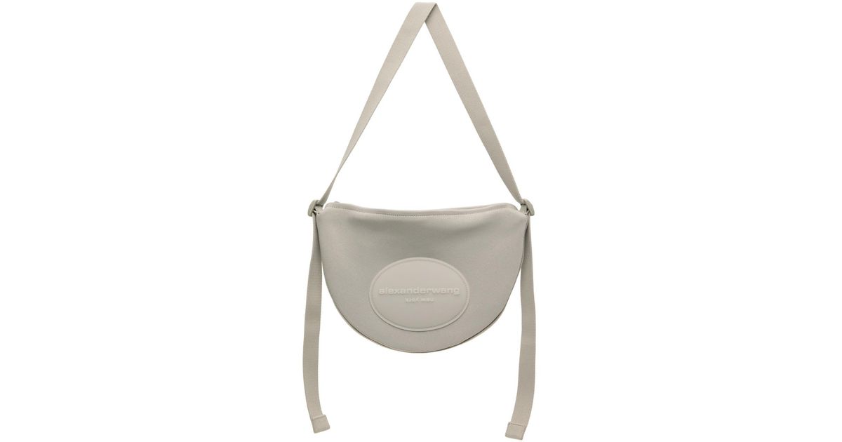 Alexander Wang Bo Small Crossbody Bag in White | Lyst