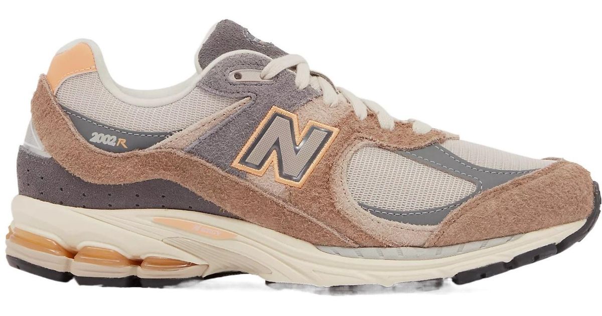 New Balance 2002R Low-Top Sneakers in Gray for Men | Lyst
