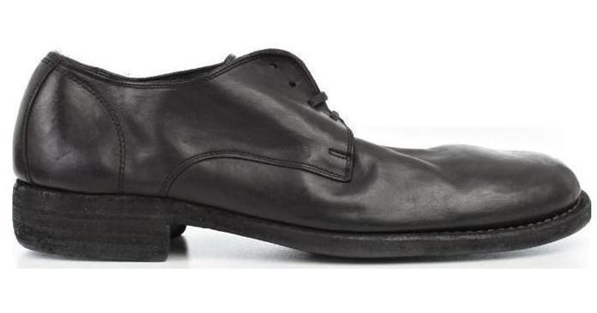 Guidi 992 Horse Derby Shoes in Black for Men | Lyst