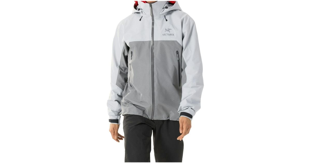 Arc'teryx Beta Ar Jacket in Gray for Men | Lyst