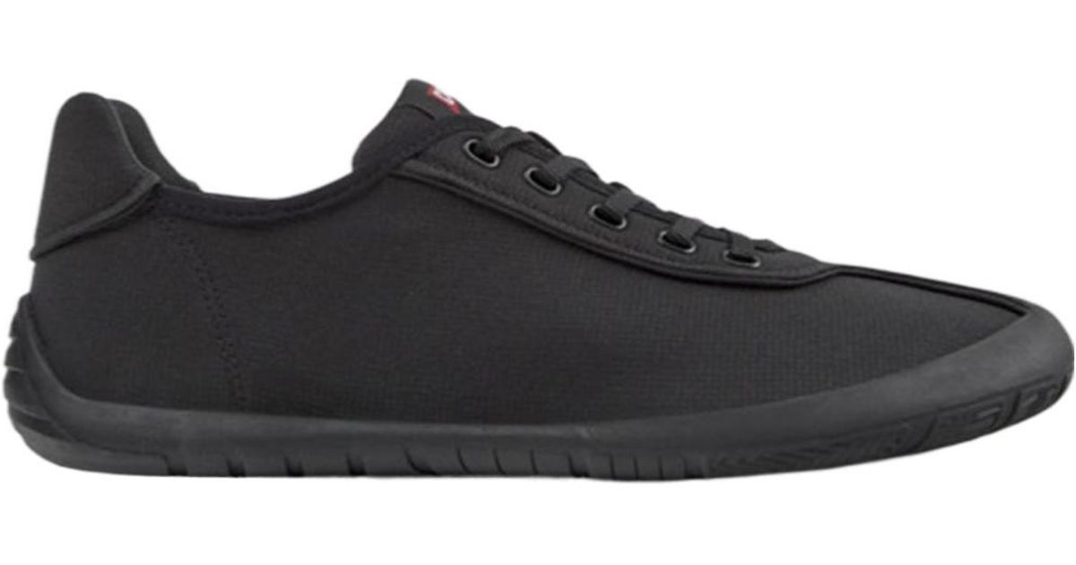 Camper Path Recycled Lace-Up Sneakers in Black for Men | Lyst