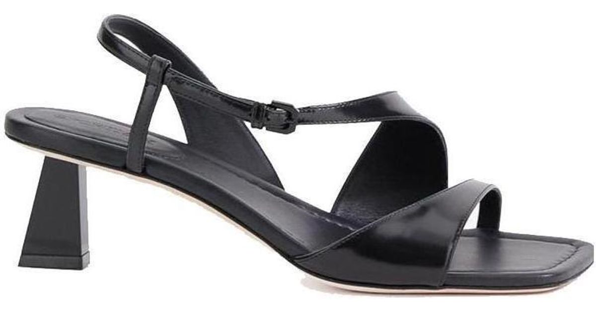 Sportmax Logo Sandals | Lyst