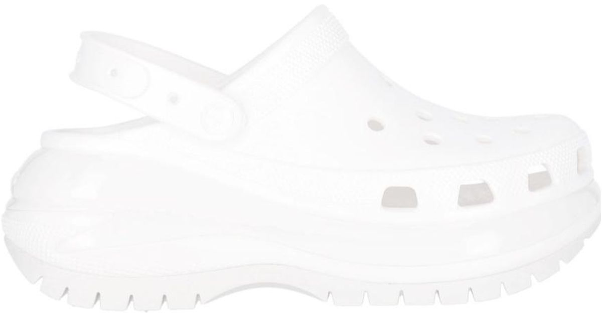 Crocs™ Breathable Slippers in White | Lyst