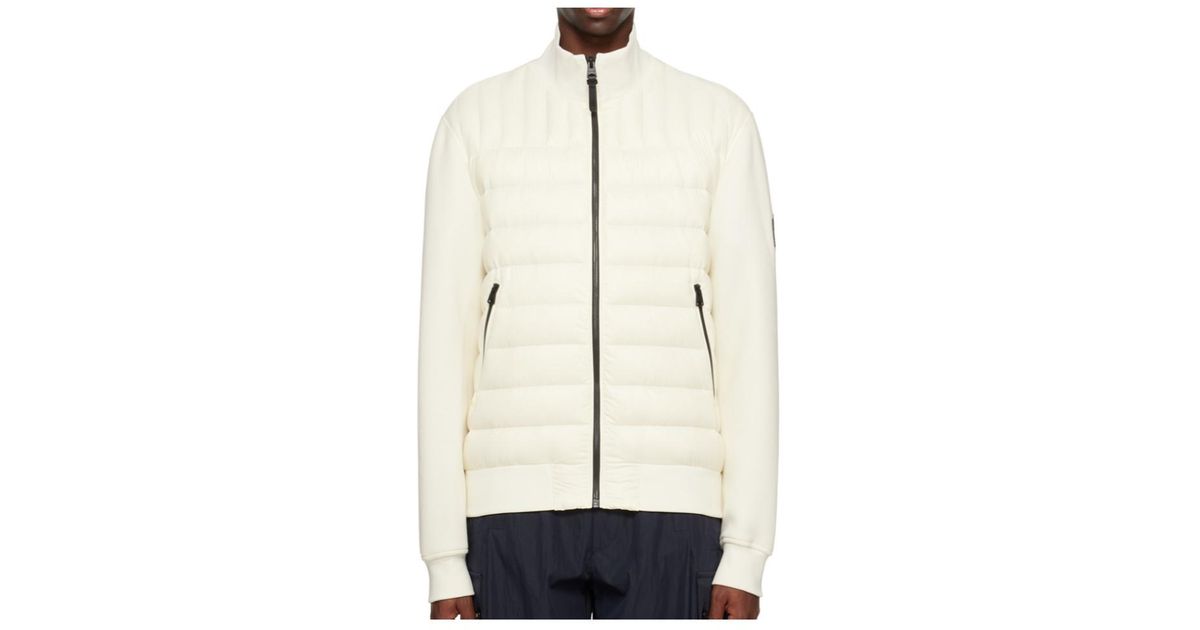 Mackage Collin-Z Puffer Jacket in White for Men | Lyst