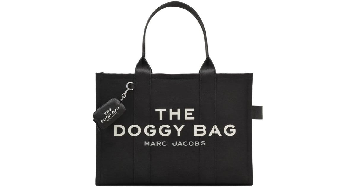 Marc Jacobs The Doggy Bag in Black | Lyst
