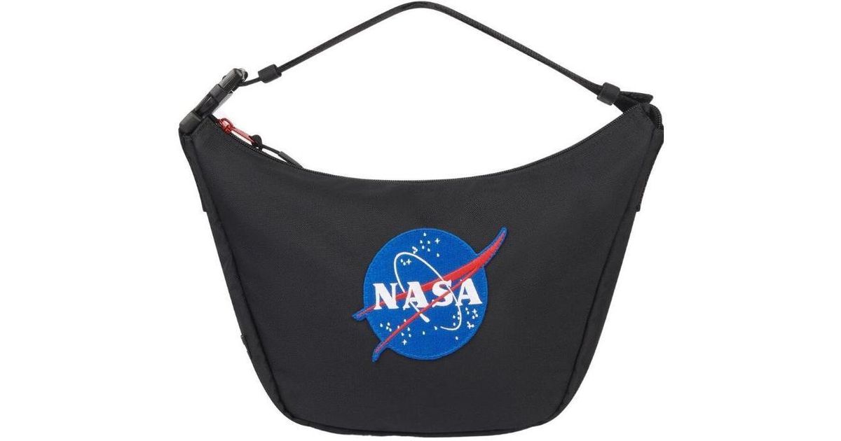 Balenciaga Nasa Space Sling Bag in Blue for Men | Lyst