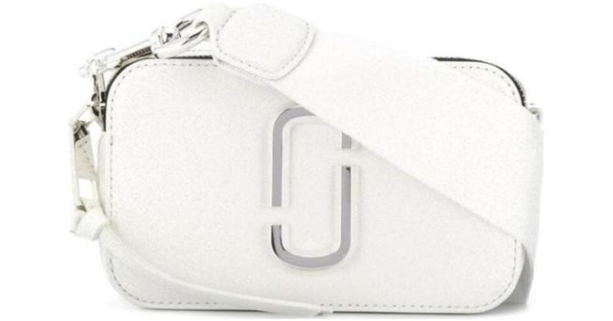 Marc Jacobs Camera Strap Bag in White | Lyst