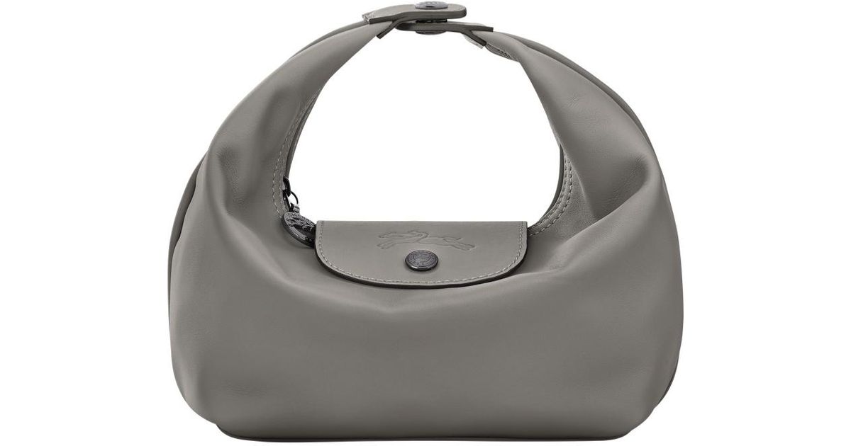 Longchamp Mini Le Pliage Xtra Tote Bag in Gray | Lyst