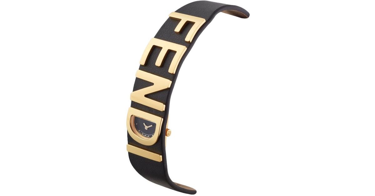 Fendi Graphy 15Mm in White | Lyst