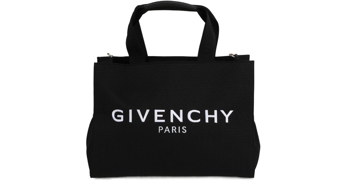 Givenchy Logo Change Bag in Black | Lyst