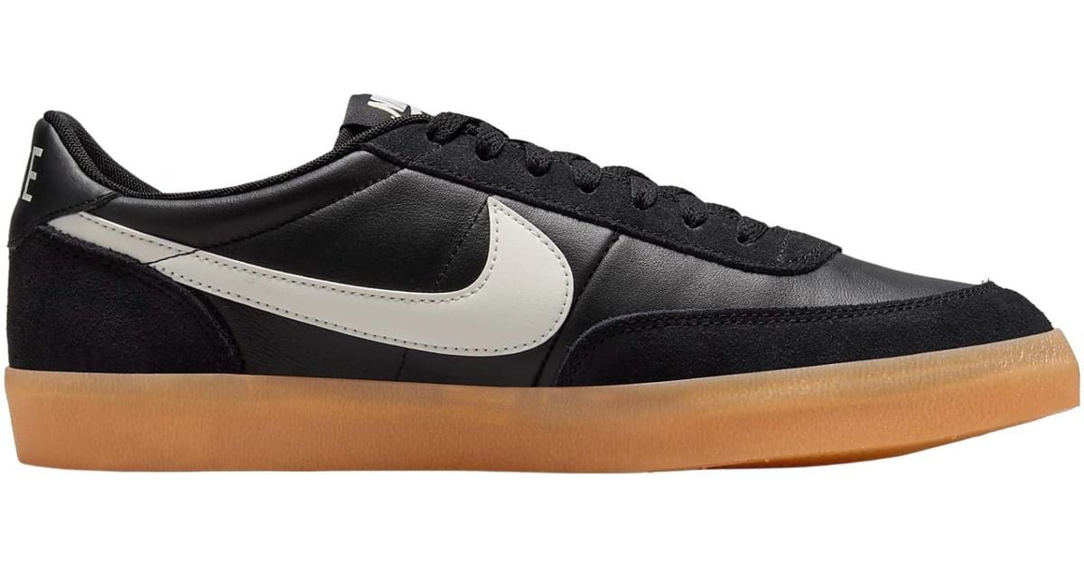 Nike Killshot 2 Leather Sneakers in Black for Men | Lyst