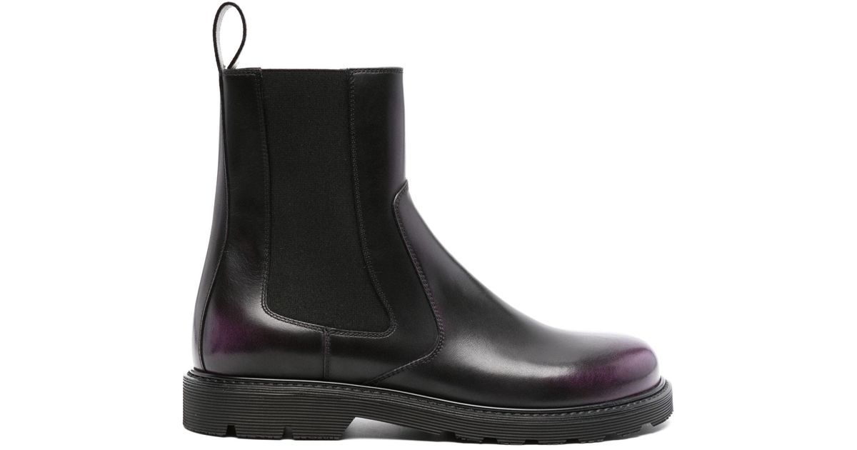 Loewe Blaze Chelsea Boot in Black | Lyst