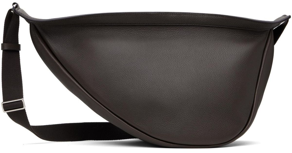 The Row Zipper Shoulder Bag in Black for Men | Lyst