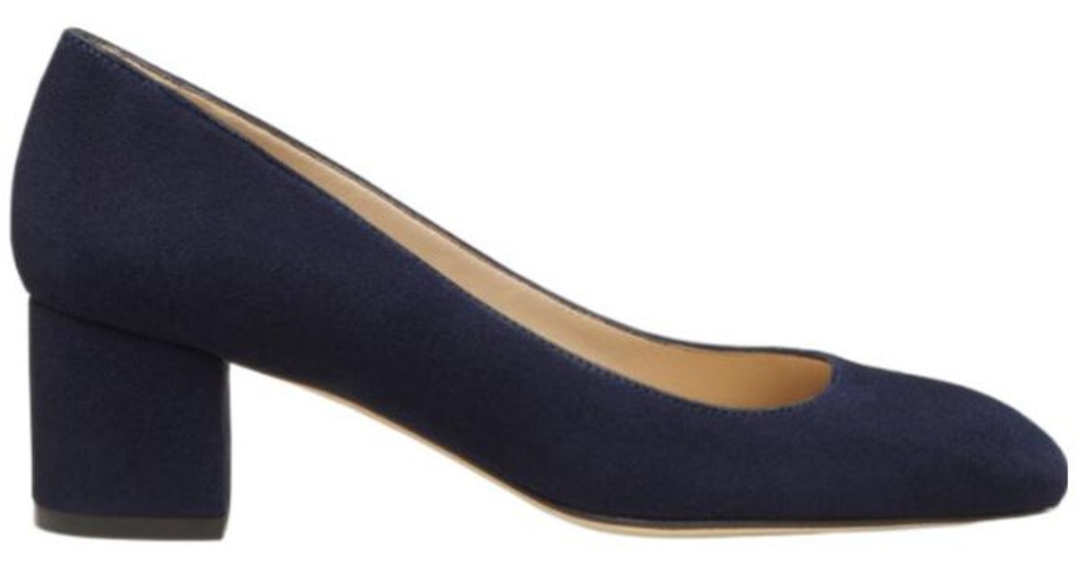 Stuart Weitzman Maeve 50 in Blue | Lyst