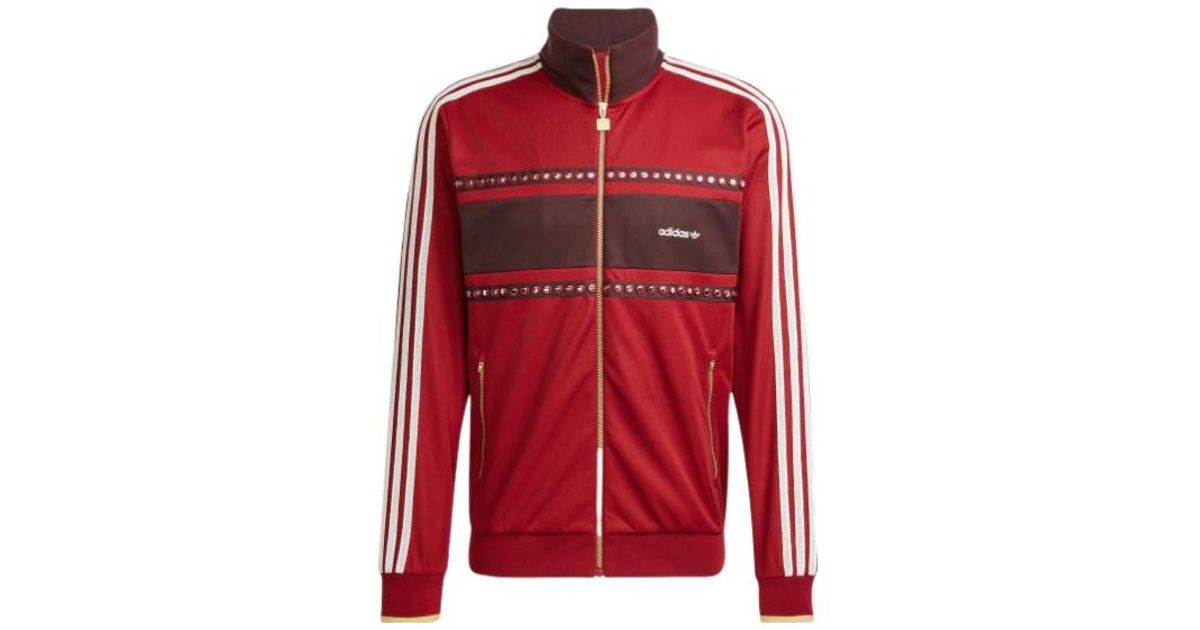 adidas Originals Retro Sports Cricket-Inspired Track Top for Men | Lyst