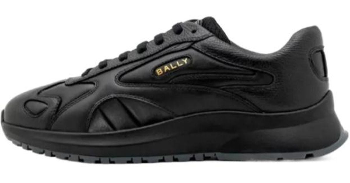 Bally Outline Sneaker in Black for Men | Lyst