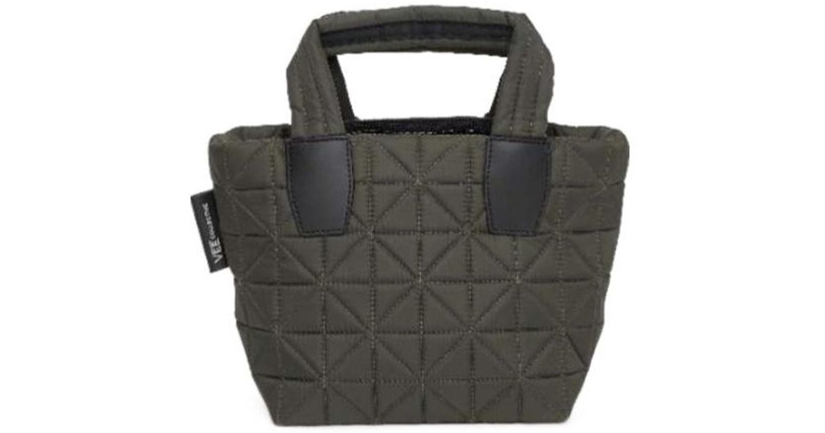 VEE COLLECTIVE Vee Mini Tote in Black | Lyst