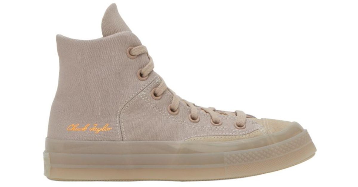 Converse Chuck 70 Marquis Casual Sneakers With High Uppers in Natural ...