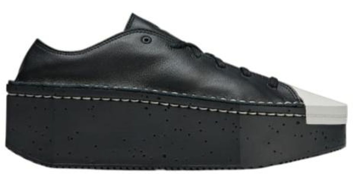 Y-3 X Adidas Kyasu Sneakers in Black for Men | Lyst