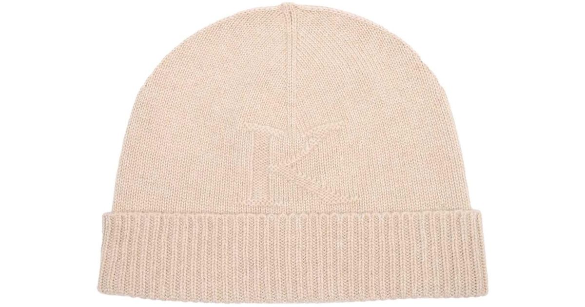 Kiton Logo Hat in Natural for Men | Lyst