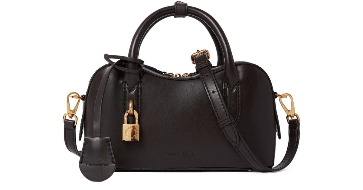 Stella McCartney Ryder Crossbody Bag in Black | Lyst