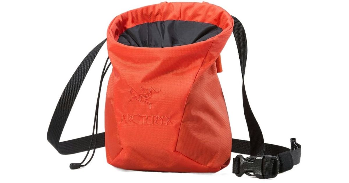 Arc'teryx Ion Lightweight Magnesium Powder Bag in Red for Men | Lyst
